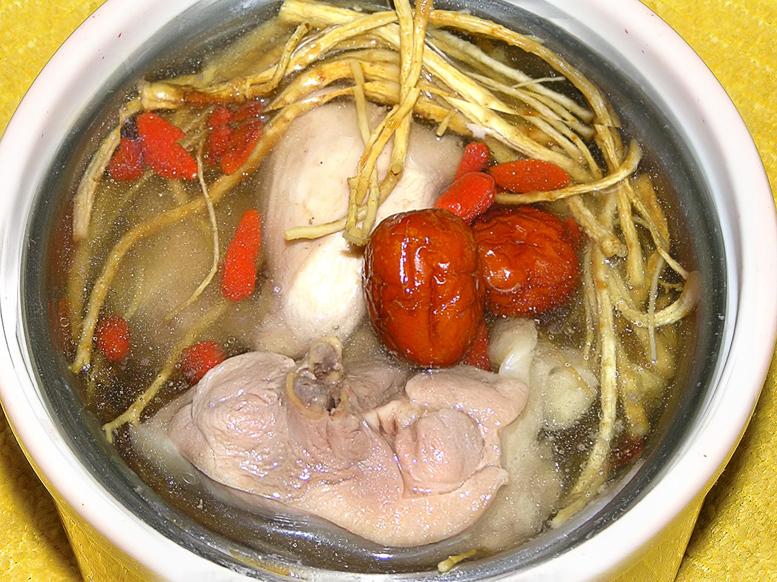 Steam Rice & Steam Soup