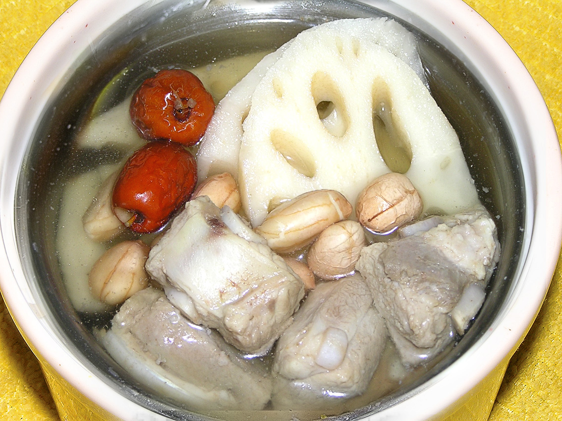 Steam Rice & Steam Soup