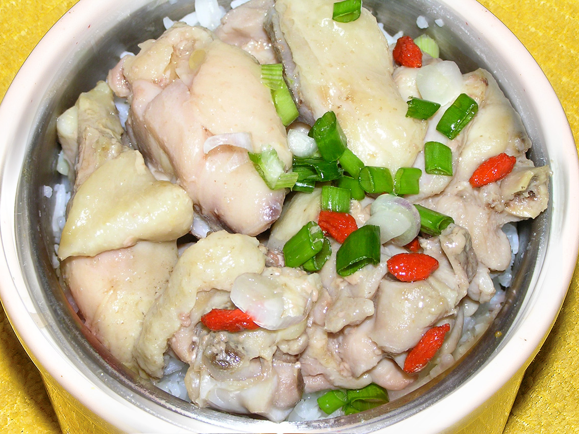 Steam Rice & Steam Soup