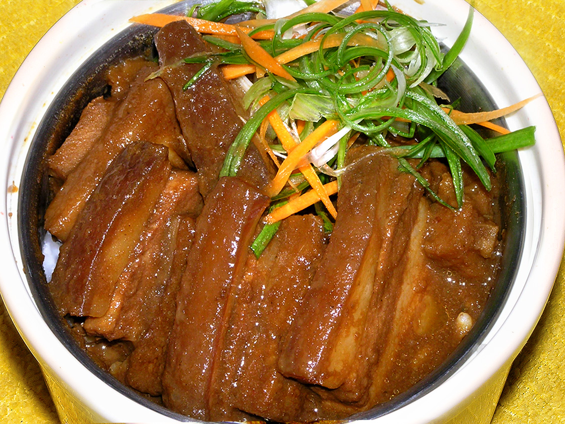 Steam Rice & Steam Soup