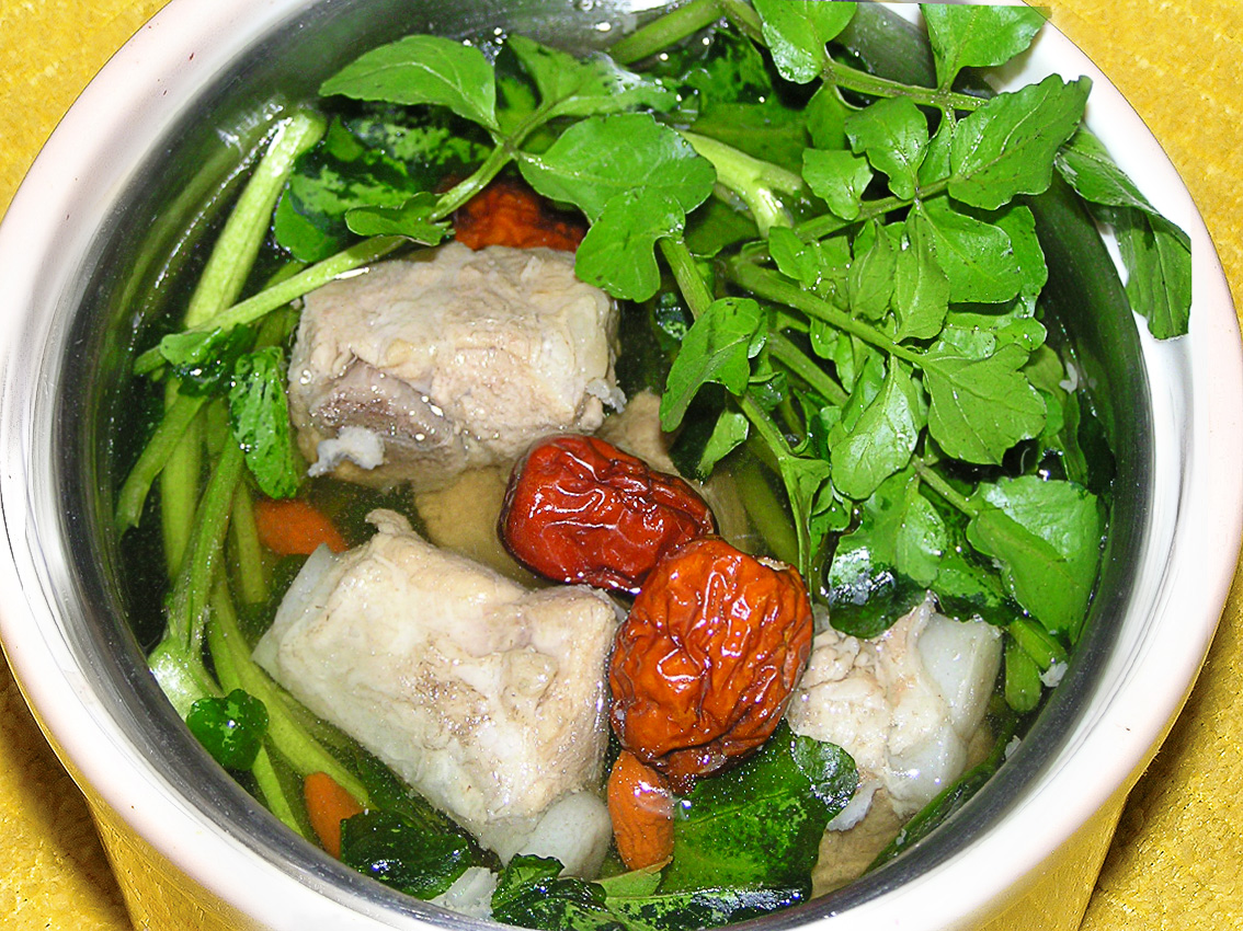 Steam Rice & Steam Soup