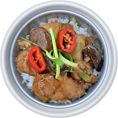 Steam Rice & Steam Soup